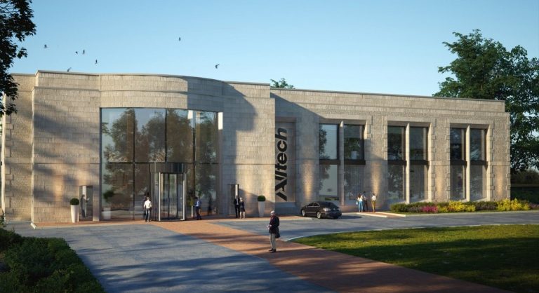 Alltech UK Headquarters – Sean Doyle Painting